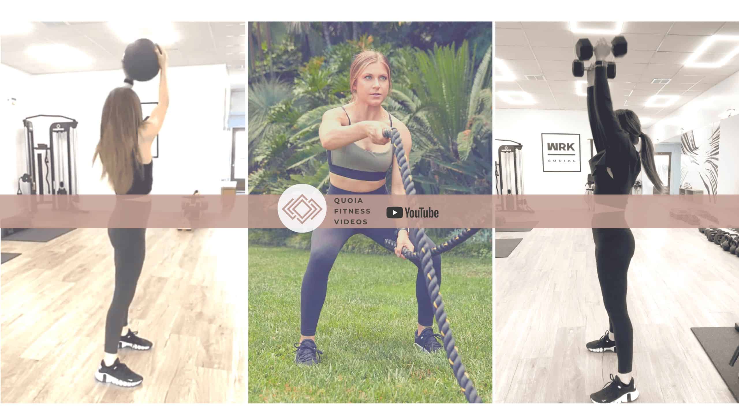 Workout Videos - Quoia Activewear